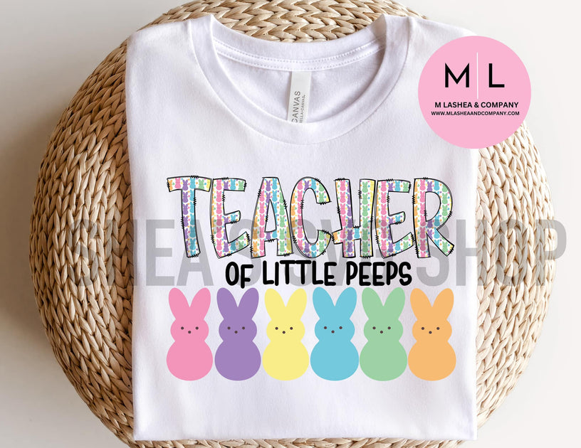 Teacher of Little Peeps PNG Bundle – M LaShea & Company