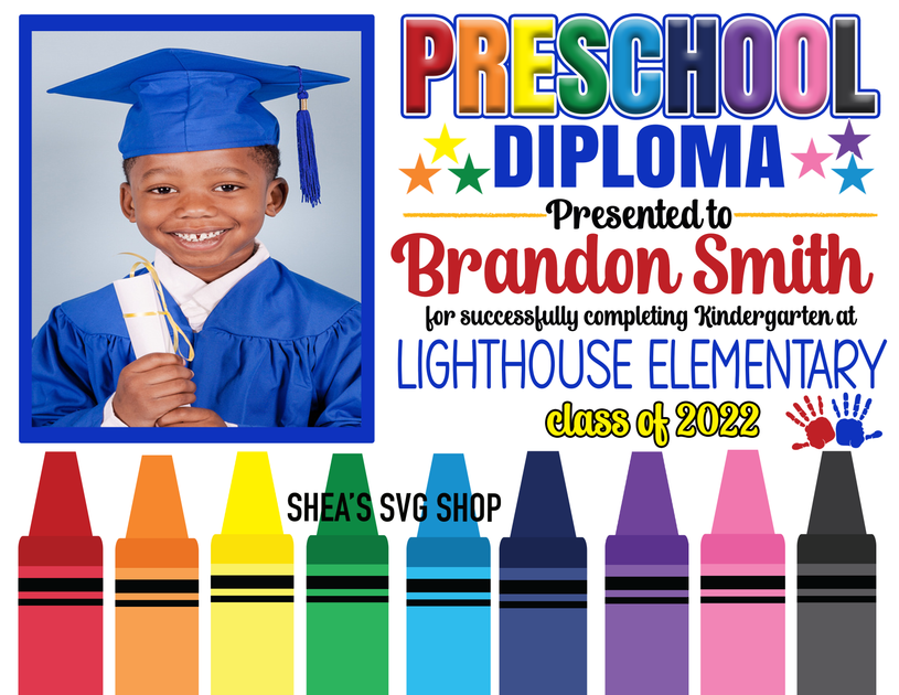 Kinder- Preschool Diploma Bundle – M LaShea & Company