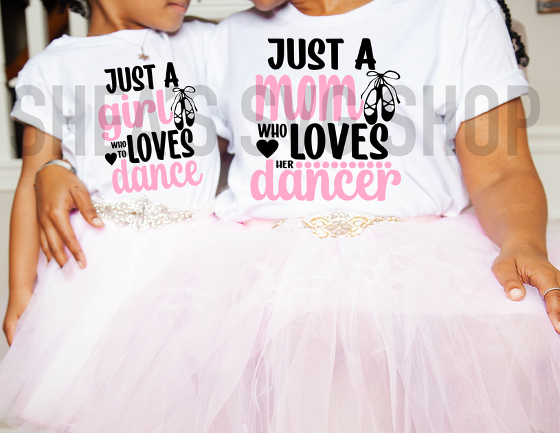 Just A Dancer SVG Bundle – M LaShea & Company