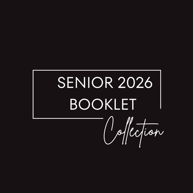 SENIOR 2026 BOOKLET COLLECTION – M LaShea & Company