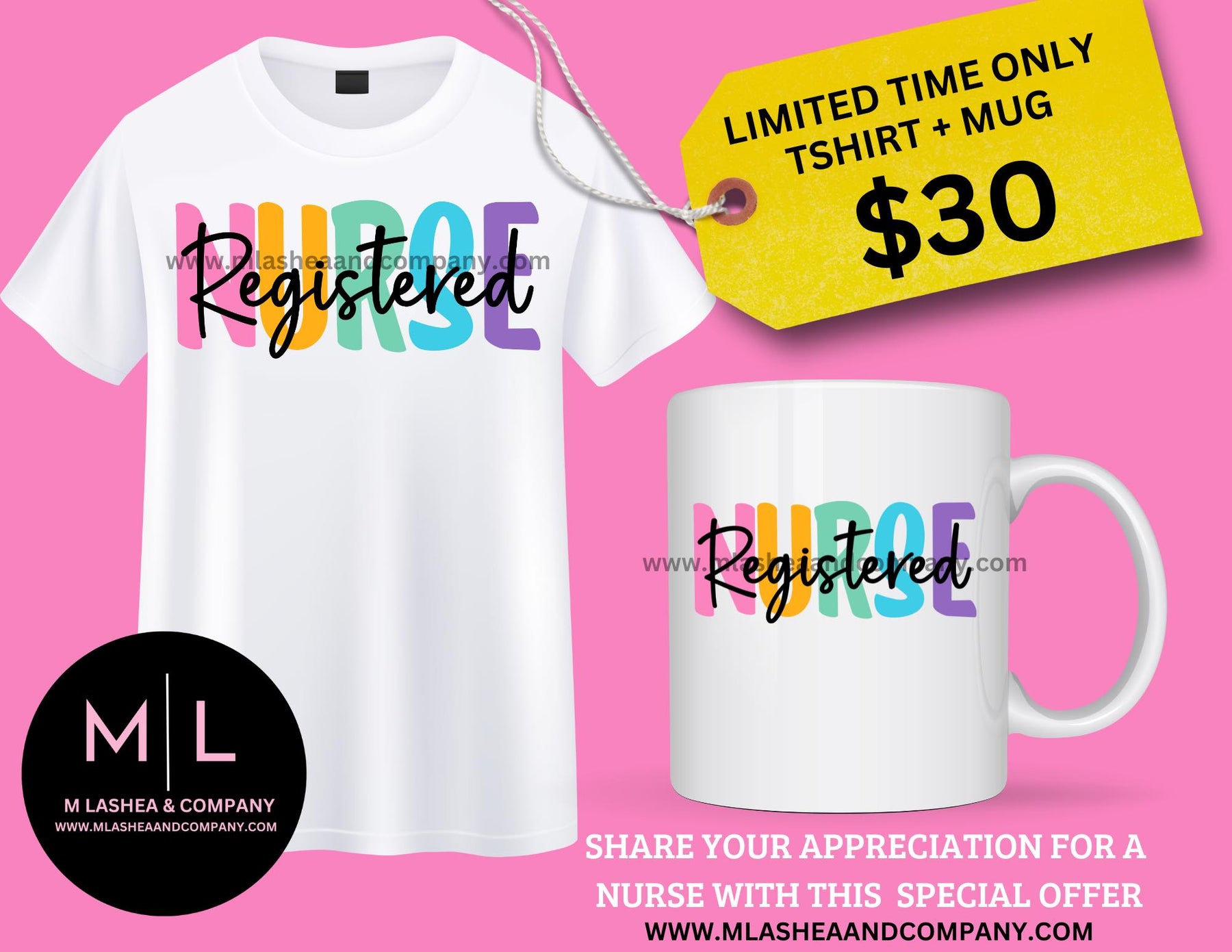 Nurse Titles SVG + PNG – M LaShea & Company