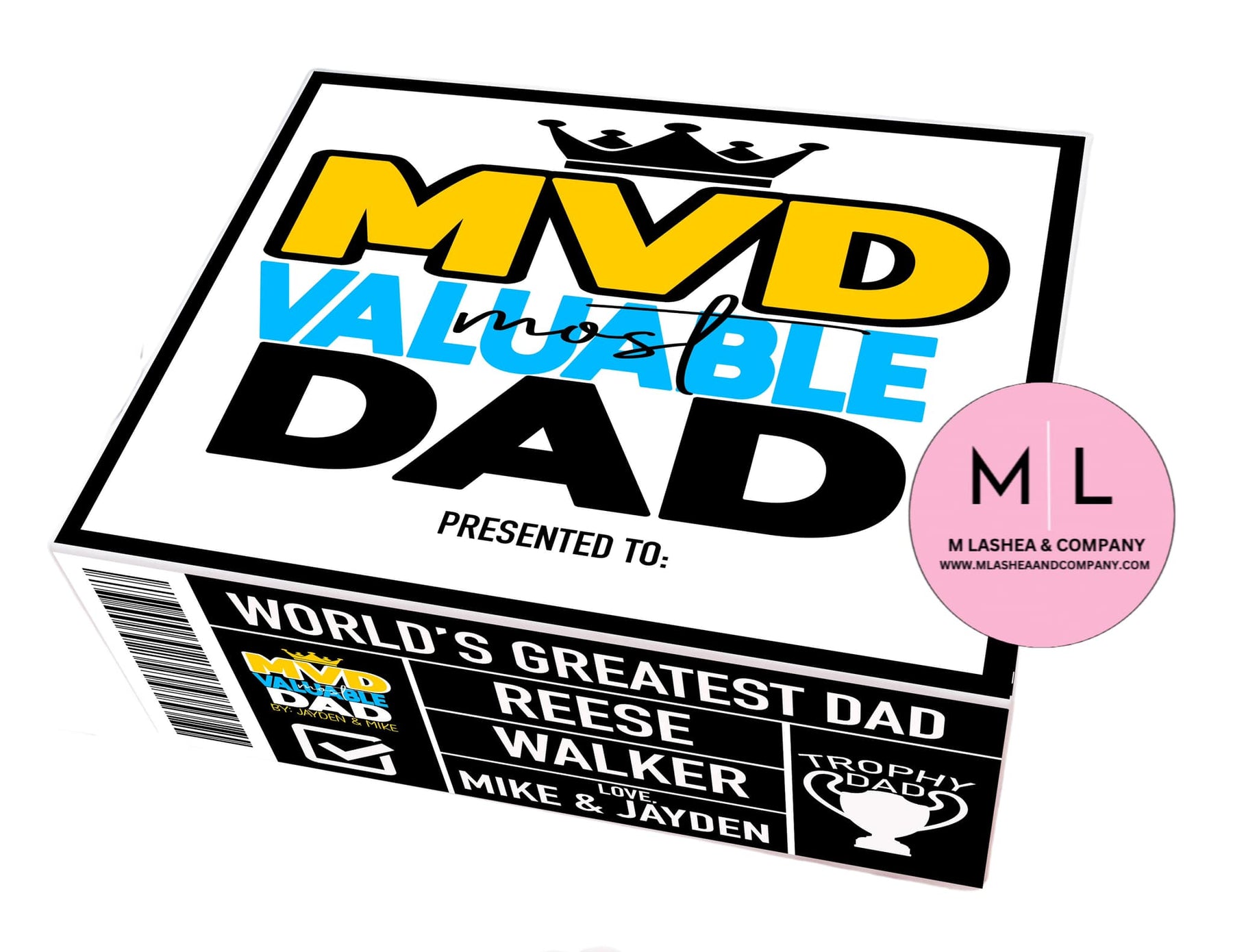 MVD Box Template Bundle – M LaShea & Company