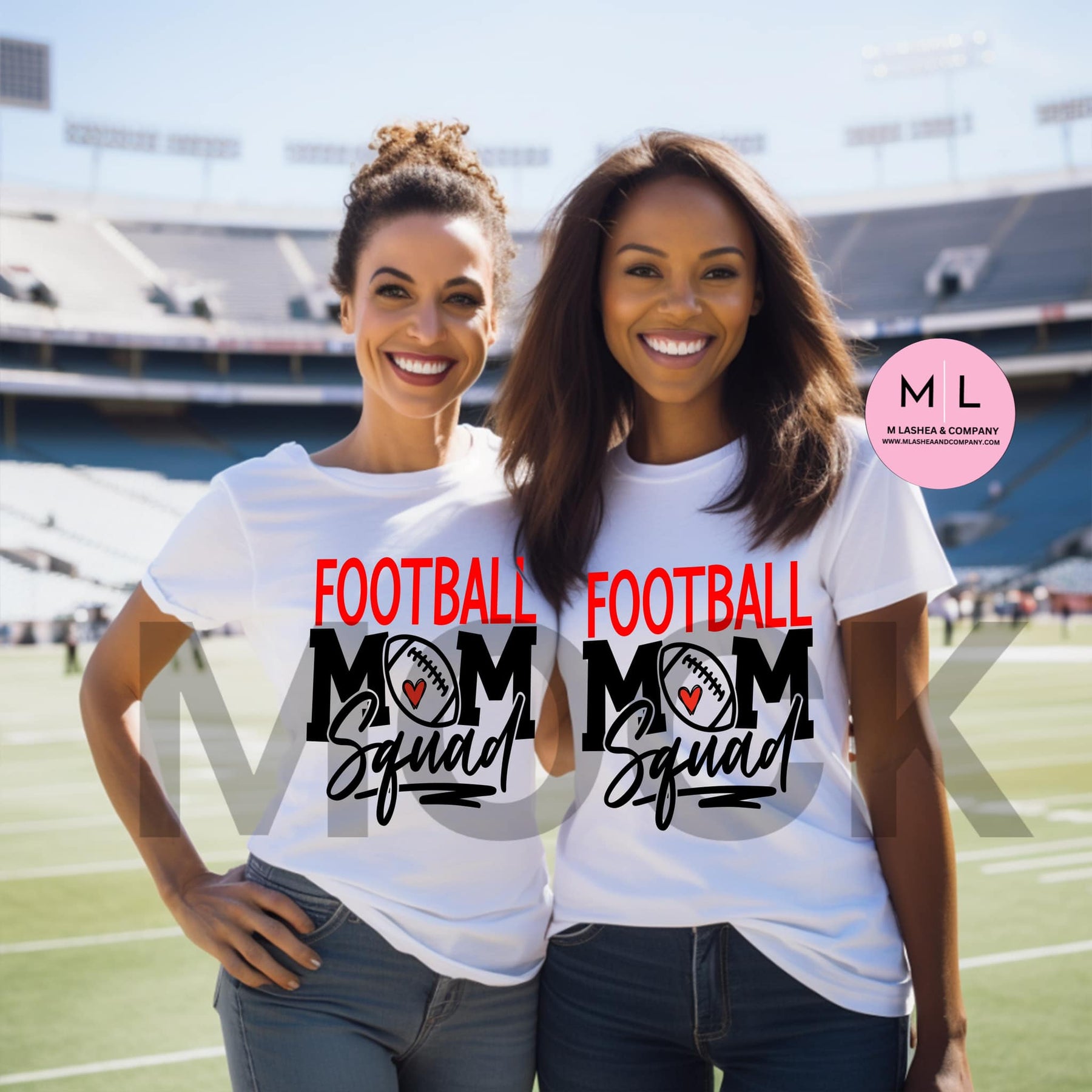 Football MoM Squad SVG Bundle – M LaShea & Company