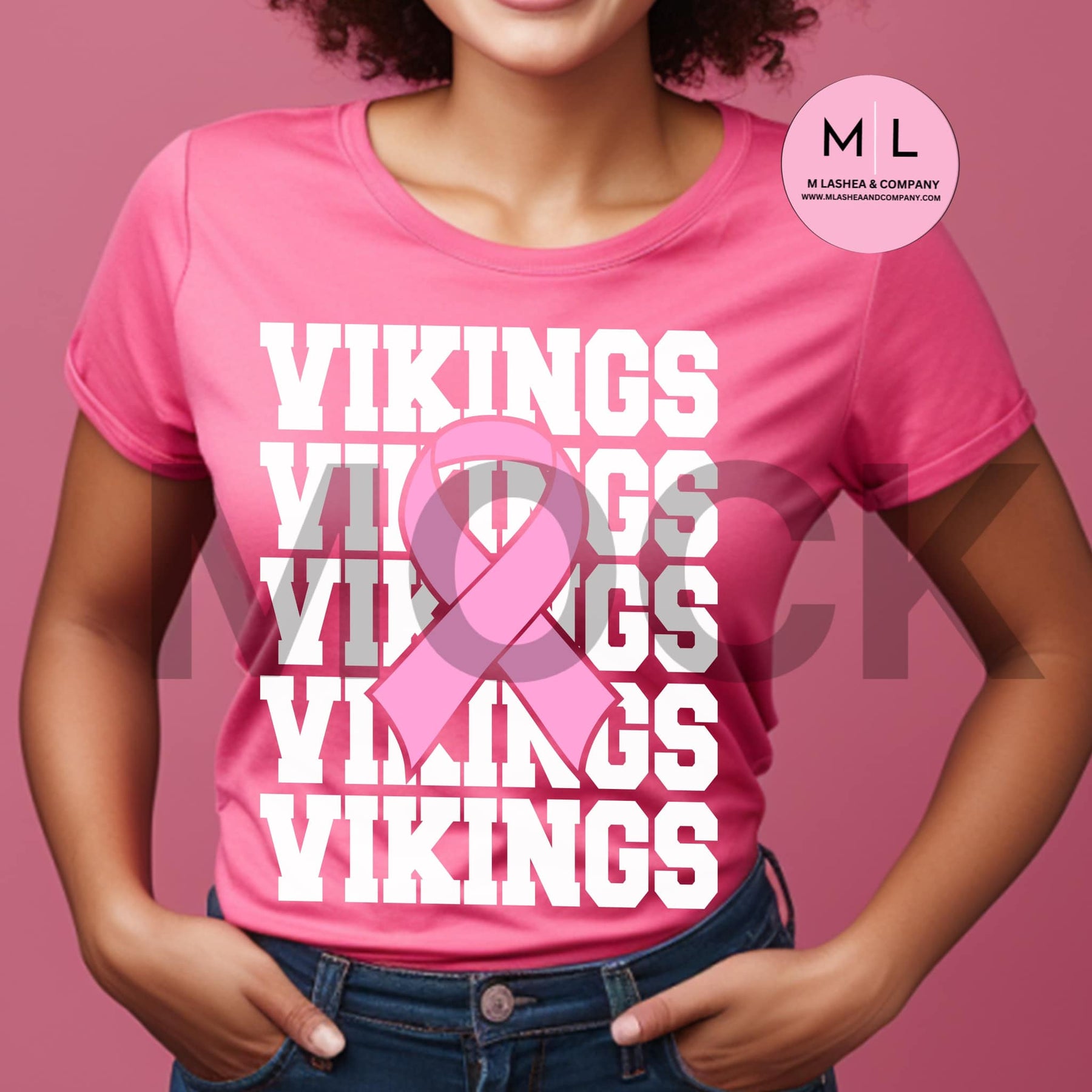 PINK MASCOTS SVG/PNG BC Bundle – M LaShea & Company