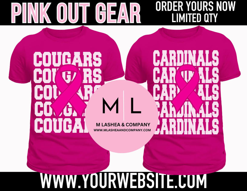 PINK MASCOTS SVG/PNG BC Bundle VOL 2 – M LaShea & Company