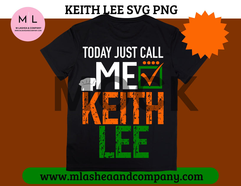 Keith Lee SVG-PNG Bundle – M LaShea & Company