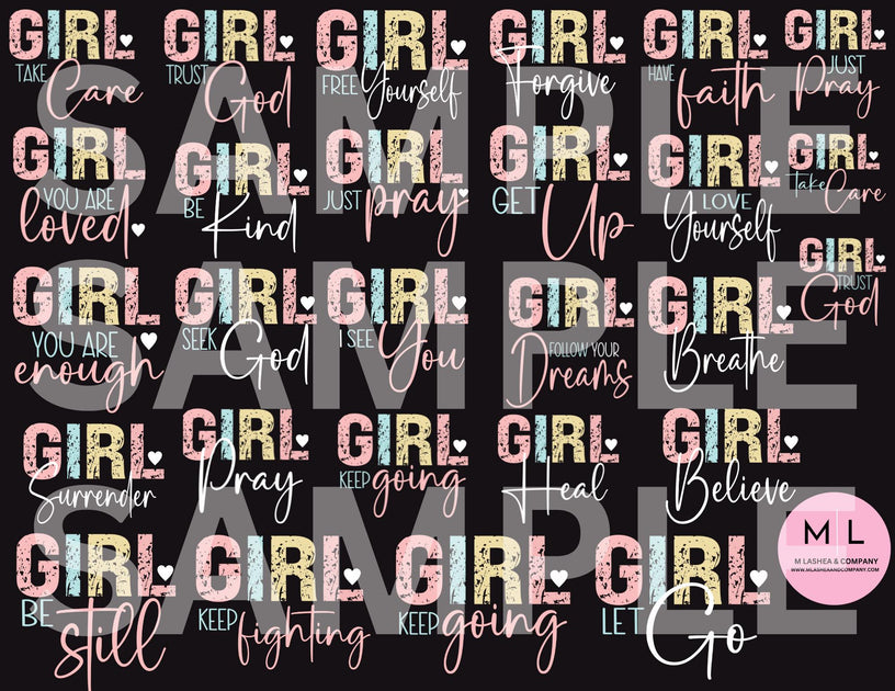 GIRL COLLECTION VOL 3 – M LaShea & Company