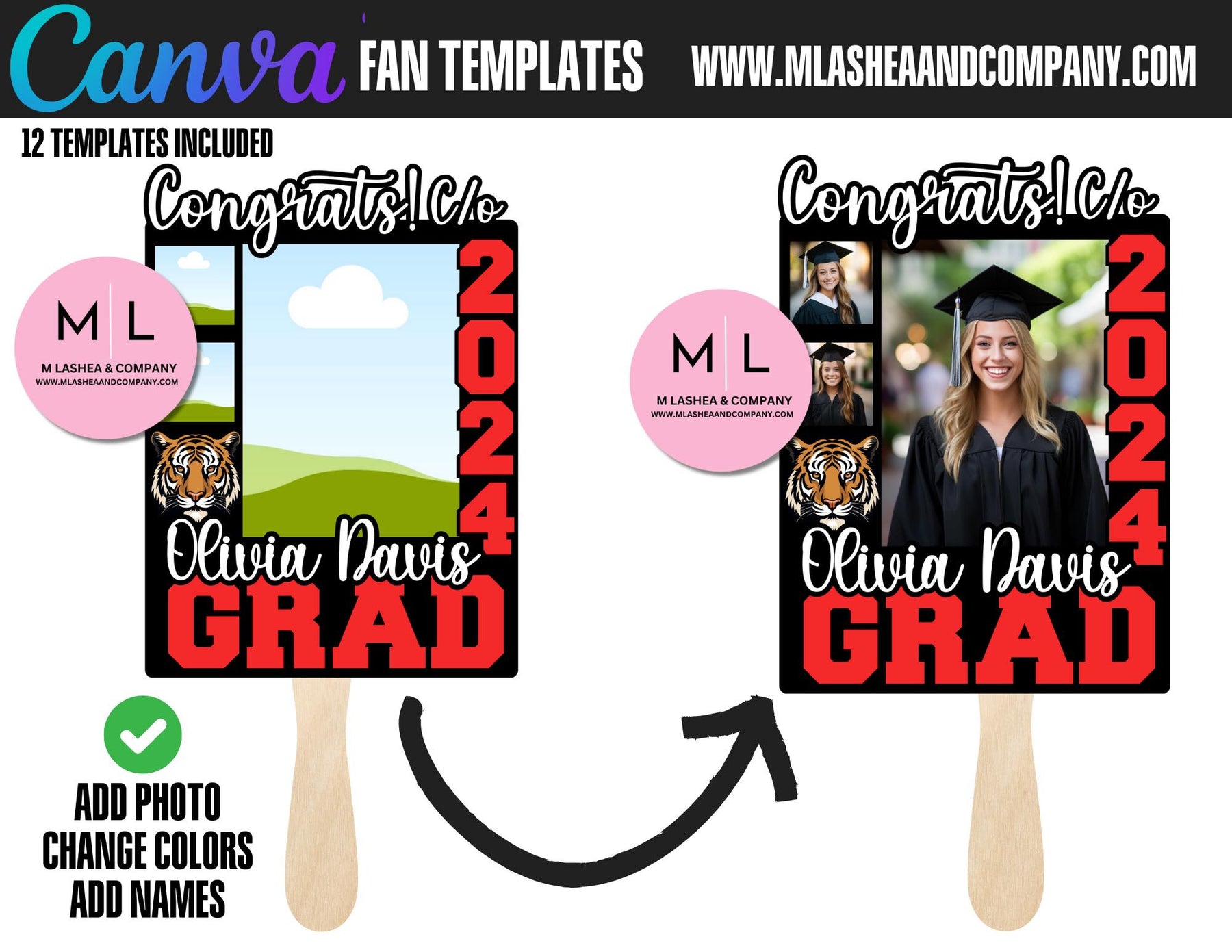 Grad Templates – M LaShea & Company