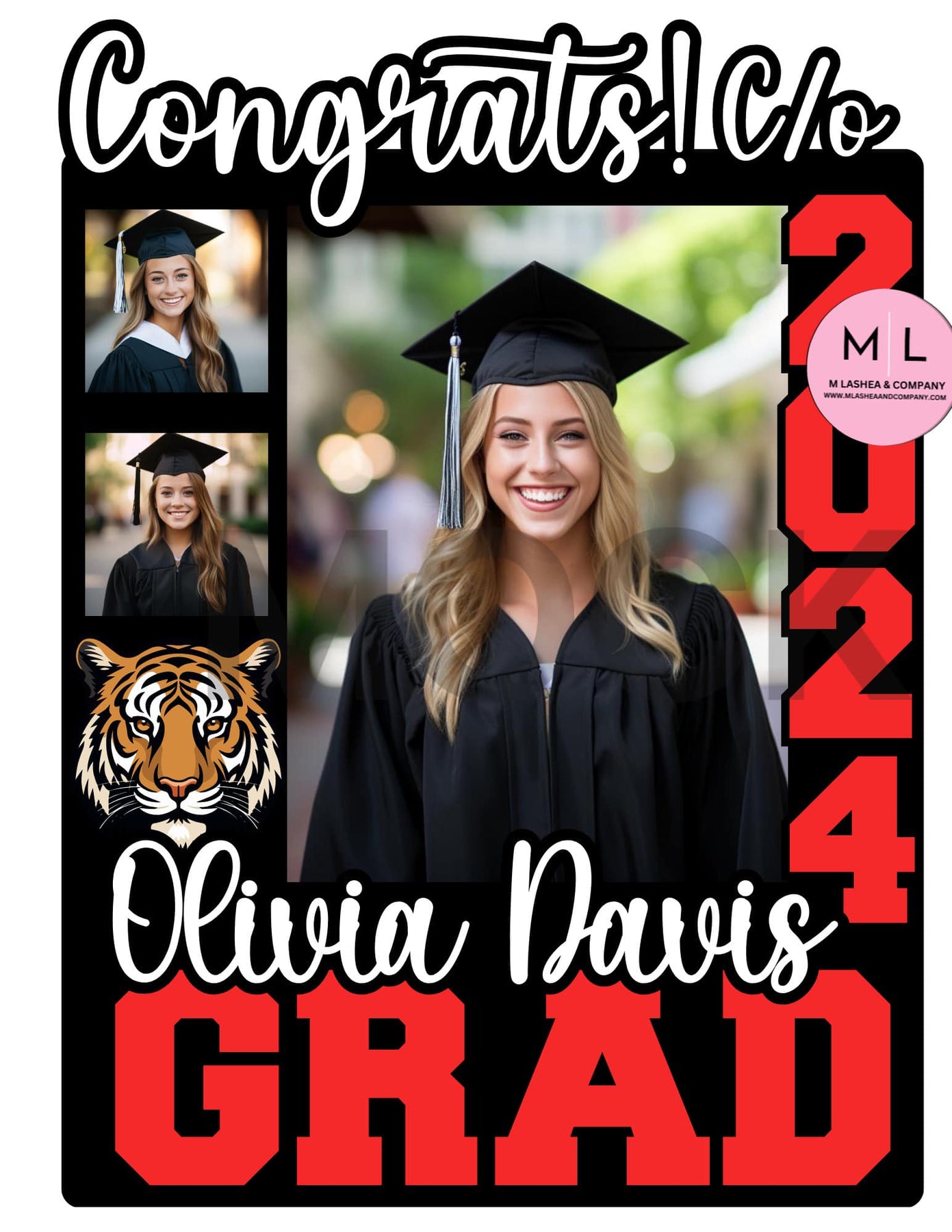 Grad Templates – M LaShea & Company