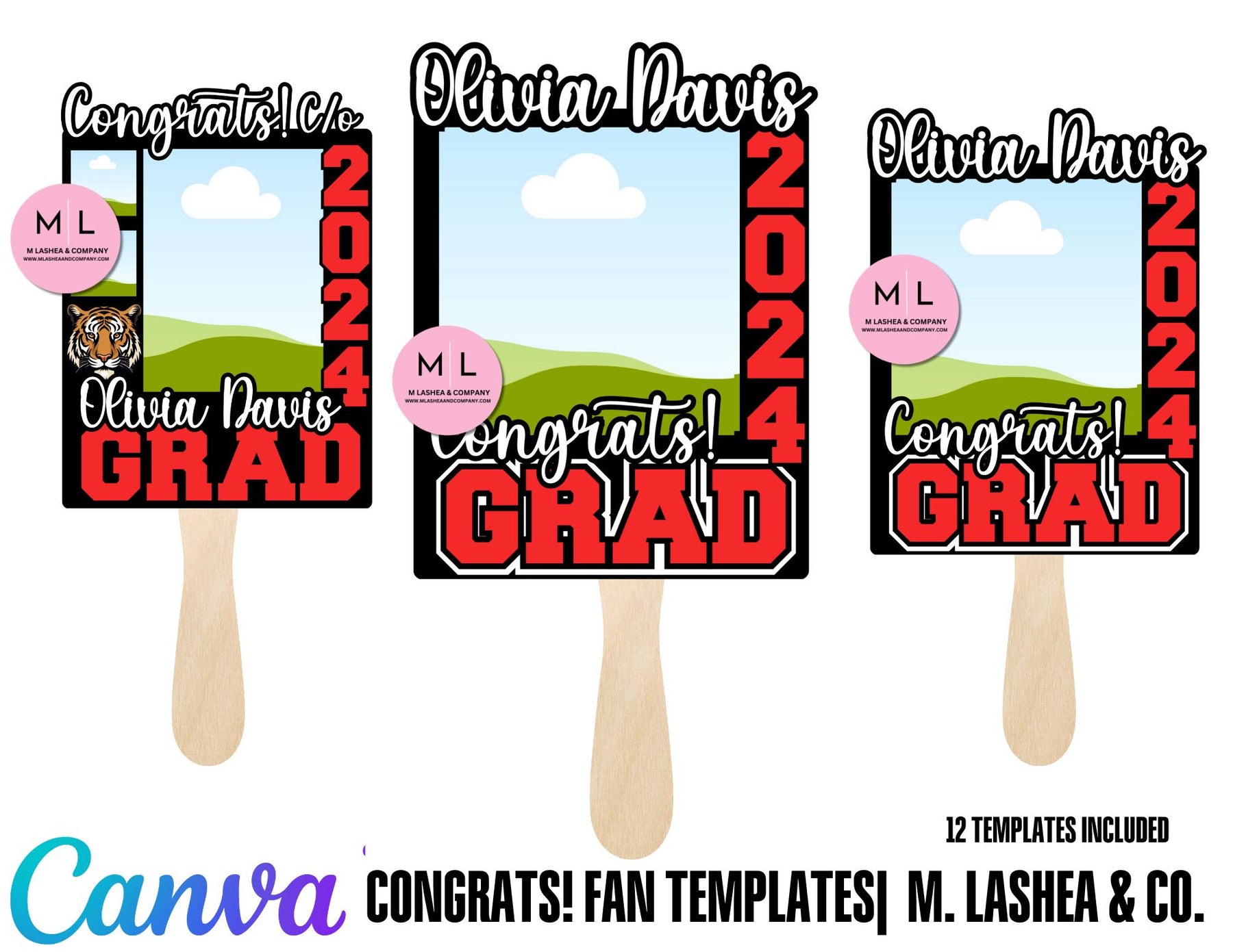 Grad Templates – M LaShea & Company