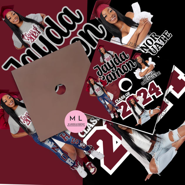 CANVA Grad Cap Topper Templates – M LaShea & Company
