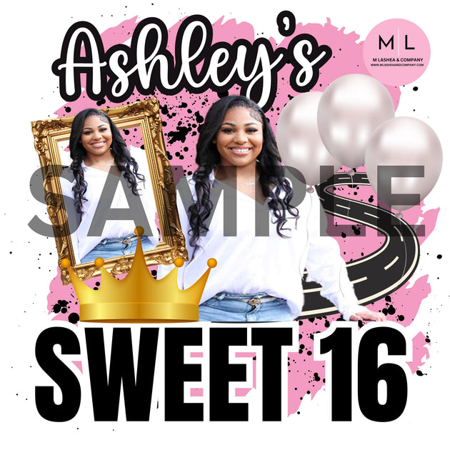 CANVA Sweet 16 Designs (Templates) – M LaShea & Company