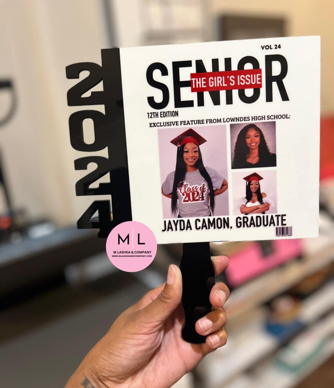 GRAD FANS/PADDLES – M LaShea & Company