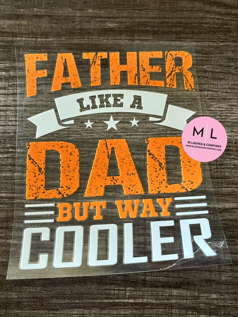 UV DECALS - Dad Collection (Set of 3) – M LaShea & Company