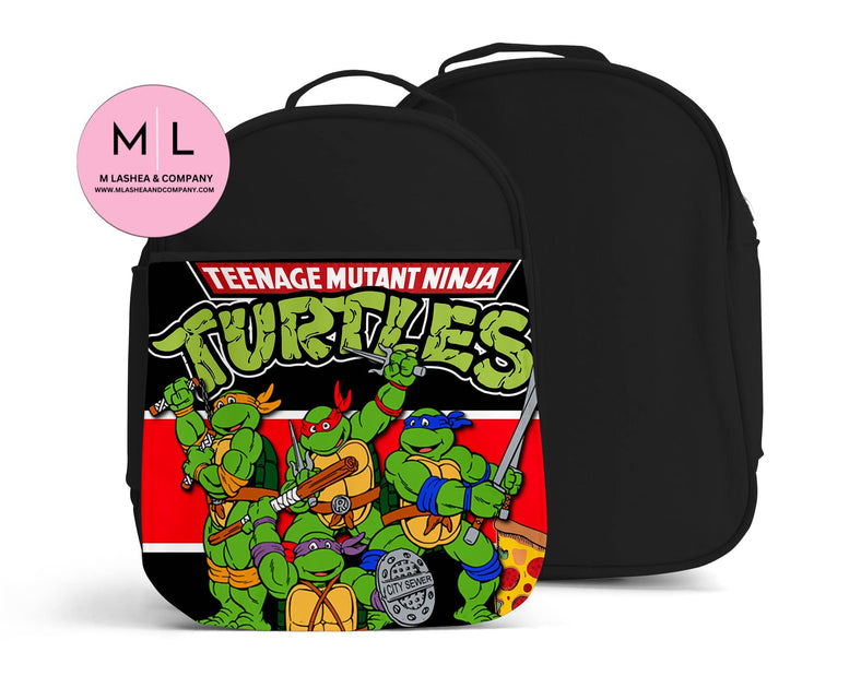 Ninja Small Backpack PNG Bundle – M LaShea & Company