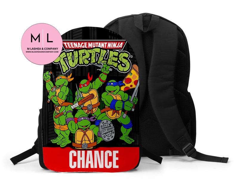 Ninja Full Backpack PNG Bundle – M LaShea & Company