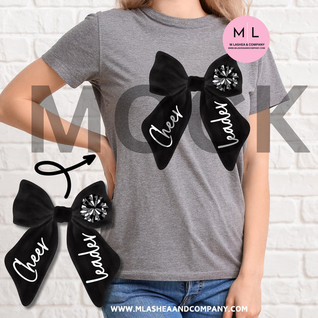 Canva Cheer Bows – M LaShea & Company