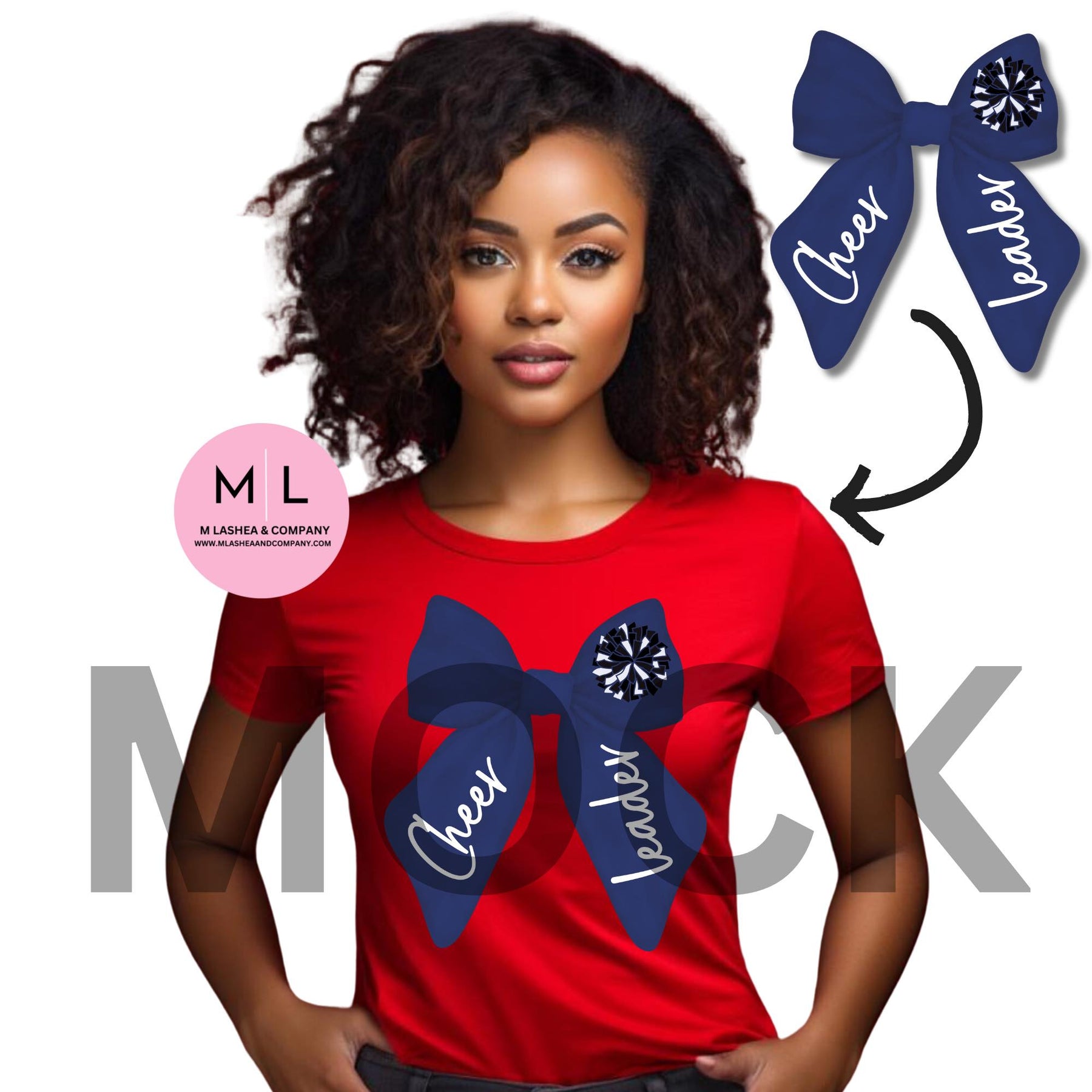 Canva Cheer Bows – M LaShea & Company