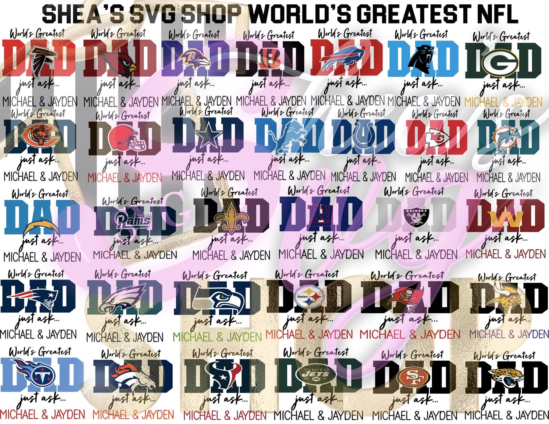 Shea's SVGs – M LaShea & Company