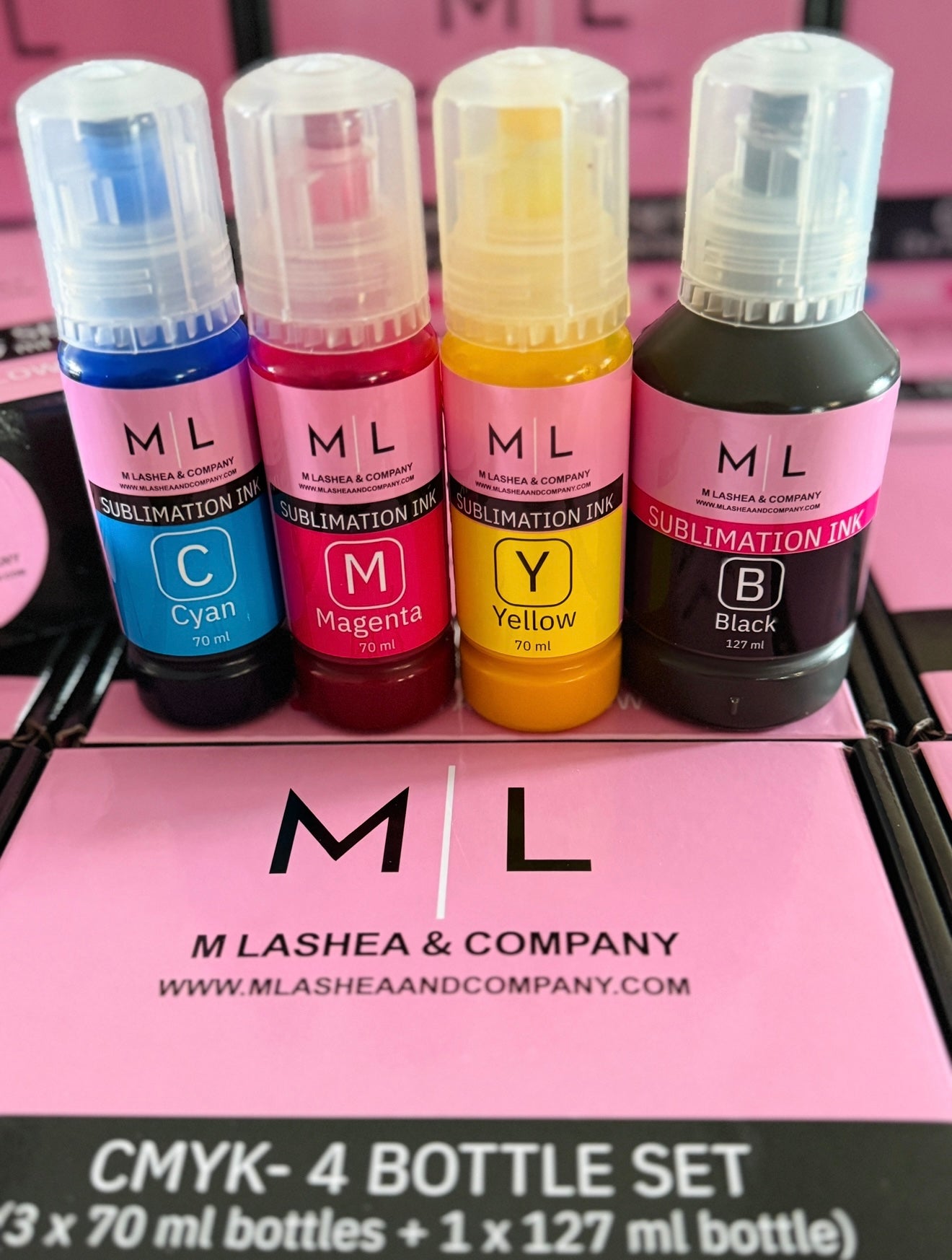 M. LaShea Premium Sublimation Ink Kit – M LaShea & Company