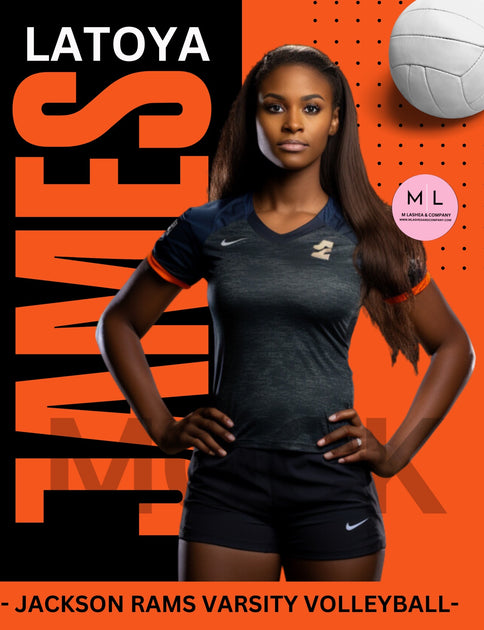 Canva Sports Poster Templates – M LaShea & Company