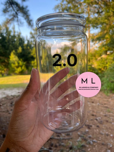 Plastic 16 Oz Libby Cups (2.0) (Set of 4) – M LaShea & Company