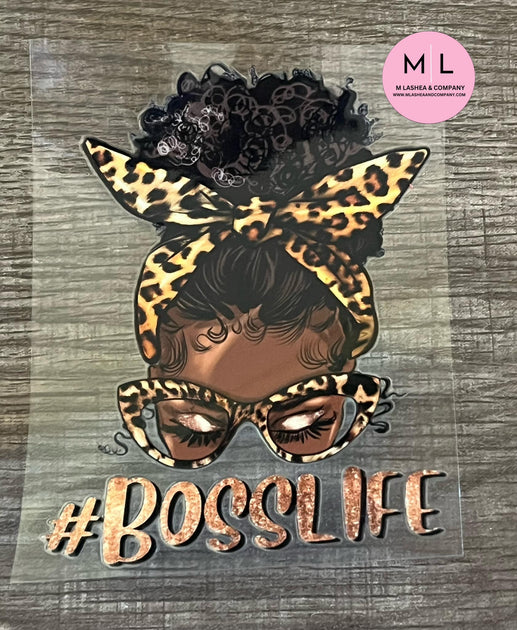 UV DECALS - Girl Boss Collection (Set of 3) – M LaShea & Company
