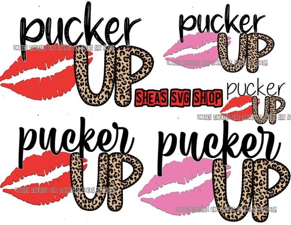 Pucker Up SVG Bundle – M LaShea & Company