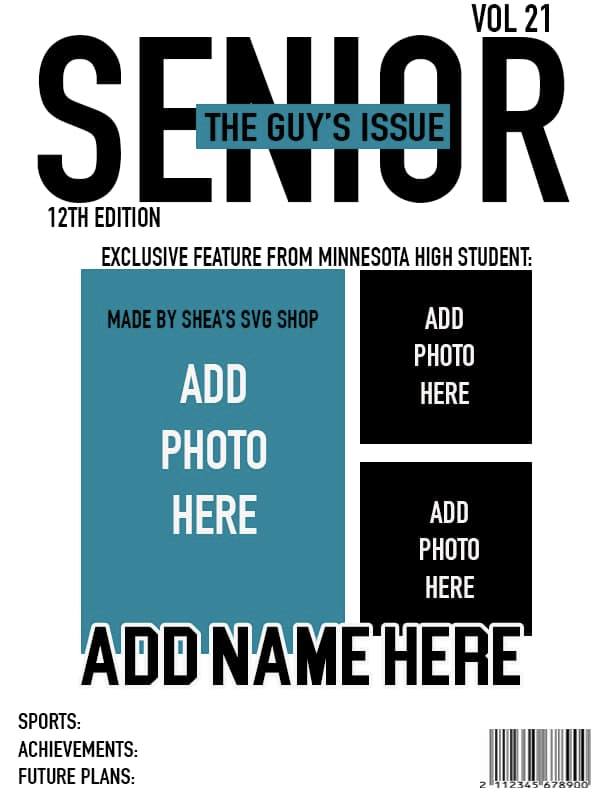 Senior Magazine 3 PSD Bundle – M LaShea & Company