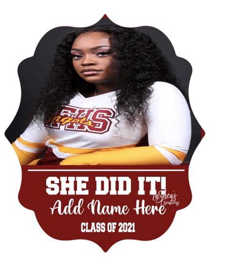 Graduation Fan SVG Template Bundle – M LaShea & Company