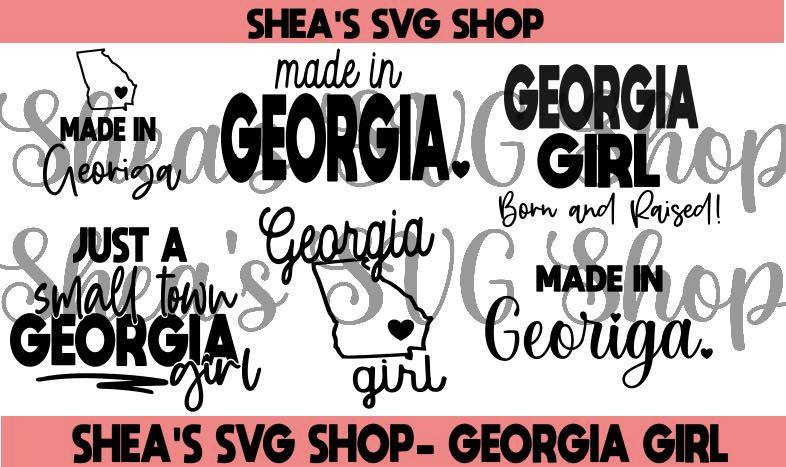 Georgia Girl SVG Bundle – M LaShea & Company