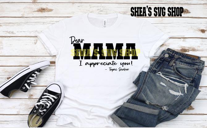 Dear Mama SVG Bundle – M LaShea & Company
