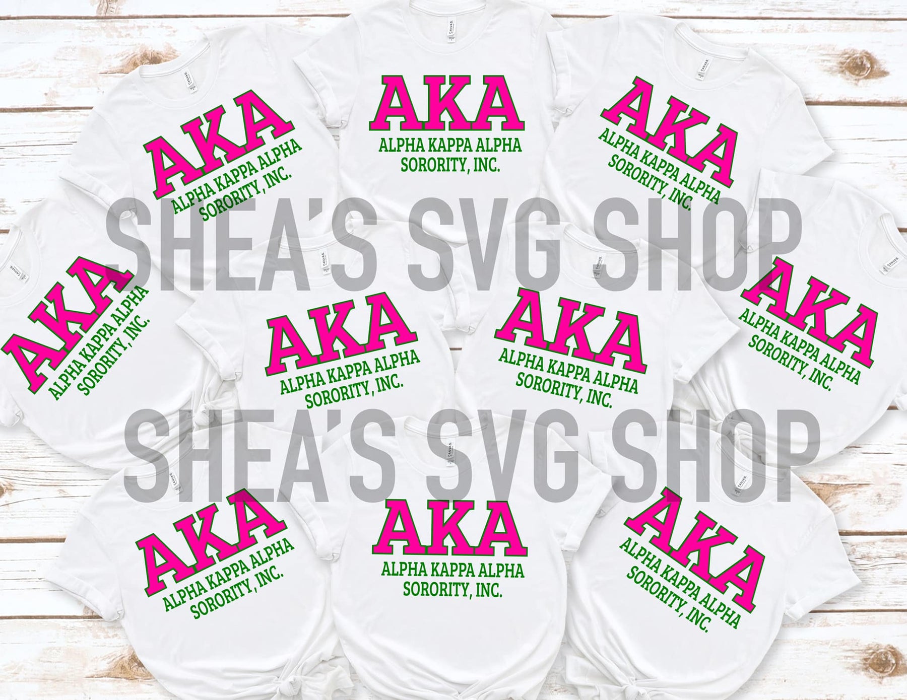 AKA 2023 SVG Bundle – M LaShea & Company