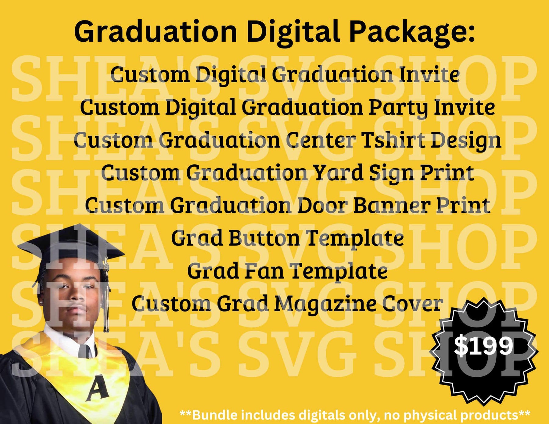 CANVA GRAD PACKAGE PRICE LIST TEMPLATES – M LaShea & Company