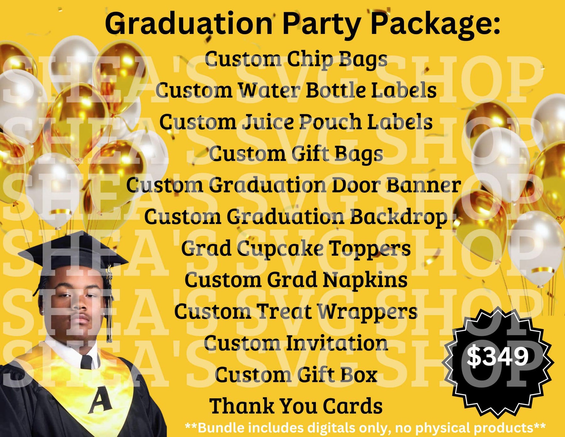 CANVA GRAD PACKAGE PRICE LIST TEMPLATES – M LaShea & Company