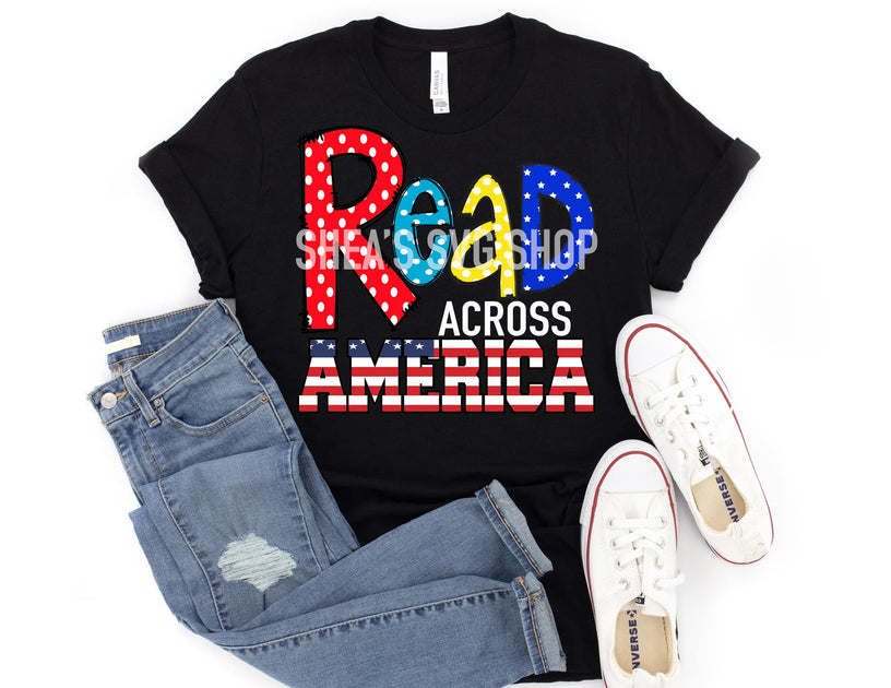 Read Across America 2023 PNG Bundle – M LaShea & Company
