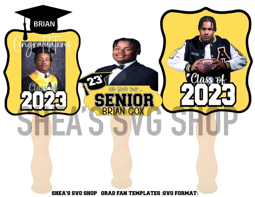 Senior Fan Templates 2023 – M LaShea & Company