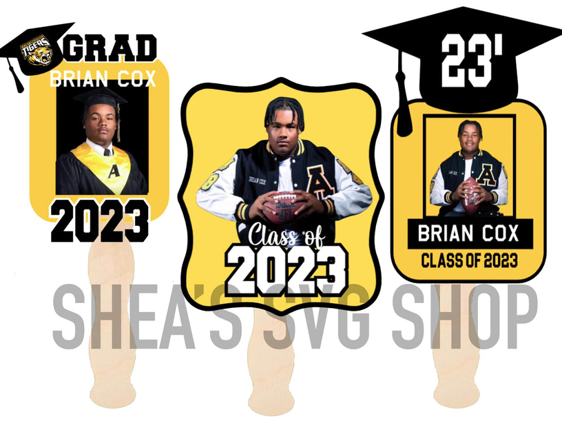 Senior Fan Templates 2023 – M LaShea & Company