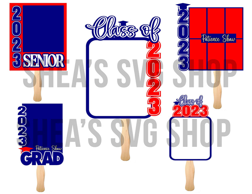 2023 Grad Fan SVG Bundle 2 – M LaShea & Company