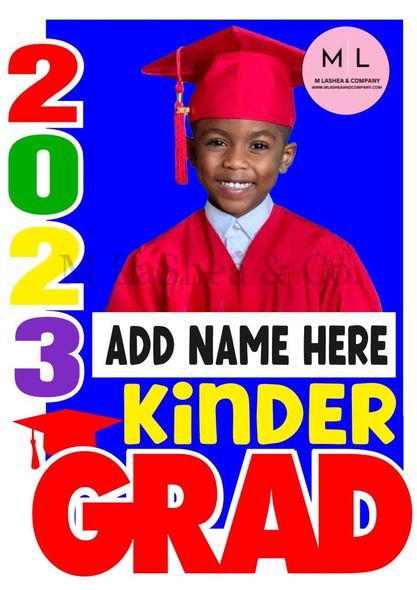 2023 Kinder Grad Fan SVG – M LaShea & Company