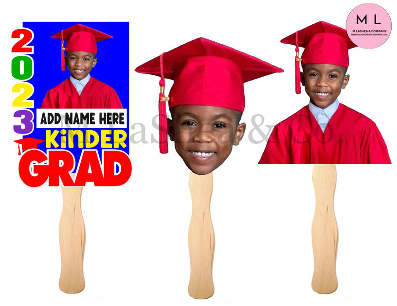 2023 Kinder Grad Fan SVG – M LaShea & Company