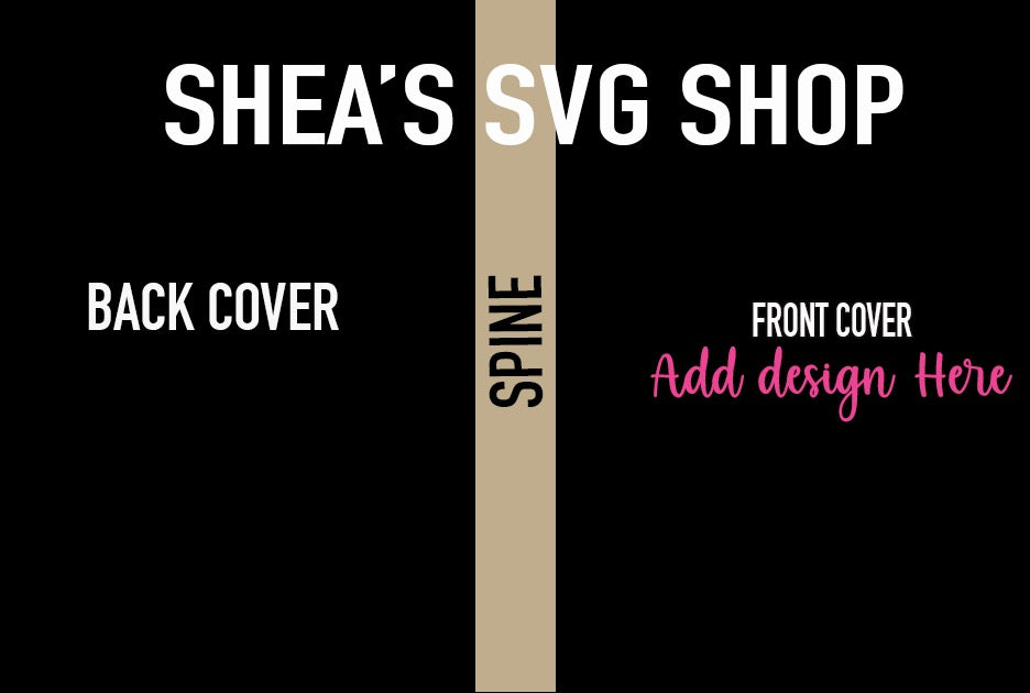 Sublimation Journal Template – M LaShea & Company