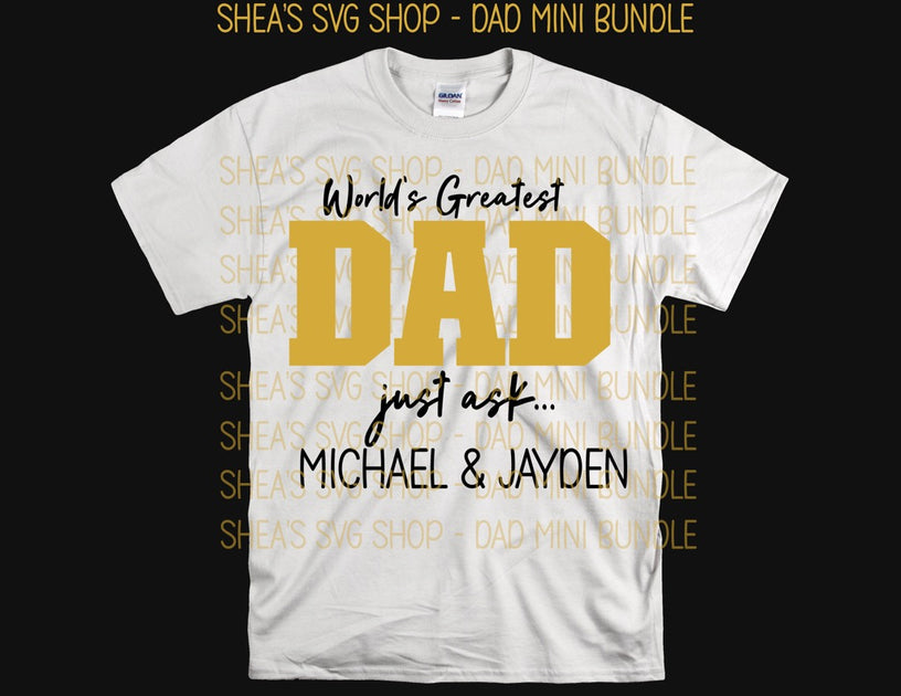 Dad Mini SVG Bundle – M LaShea & Company