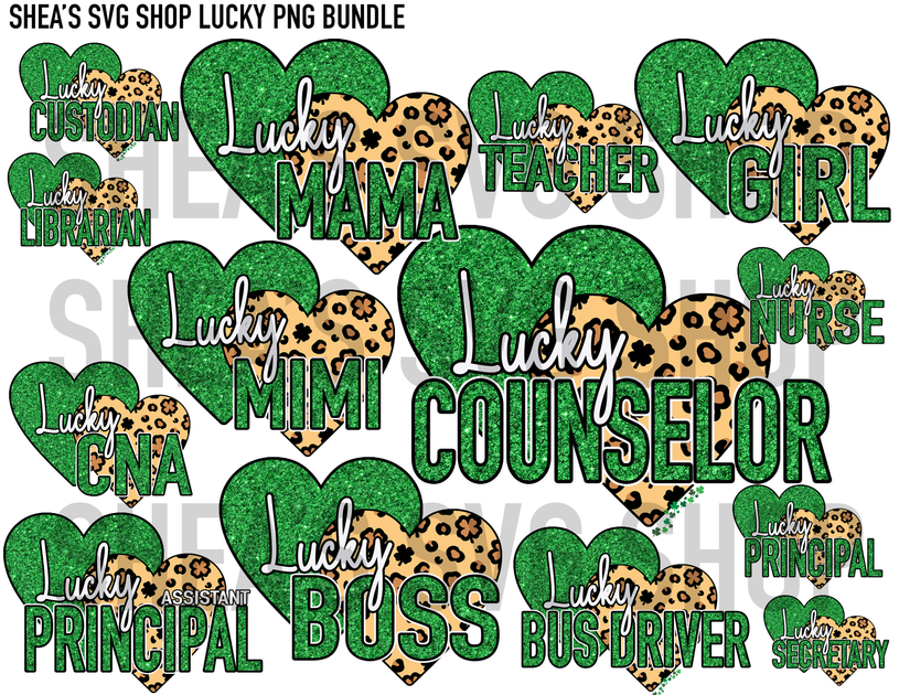 LUCKY PNG BUNDLE – M LaShea & Company