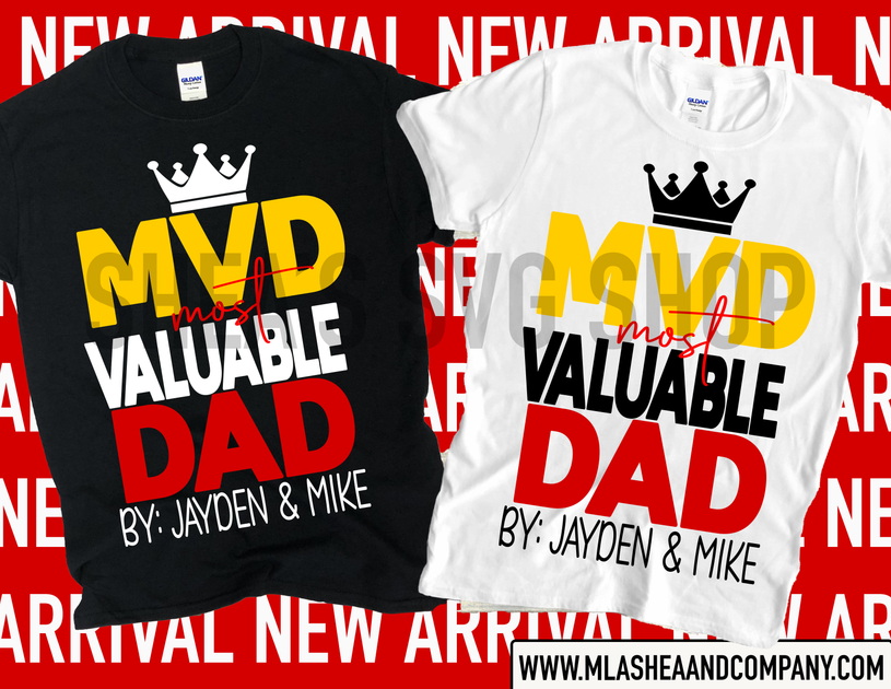 MOST VALUABLE DAD SVG BUNDLE – M LaShea & Company