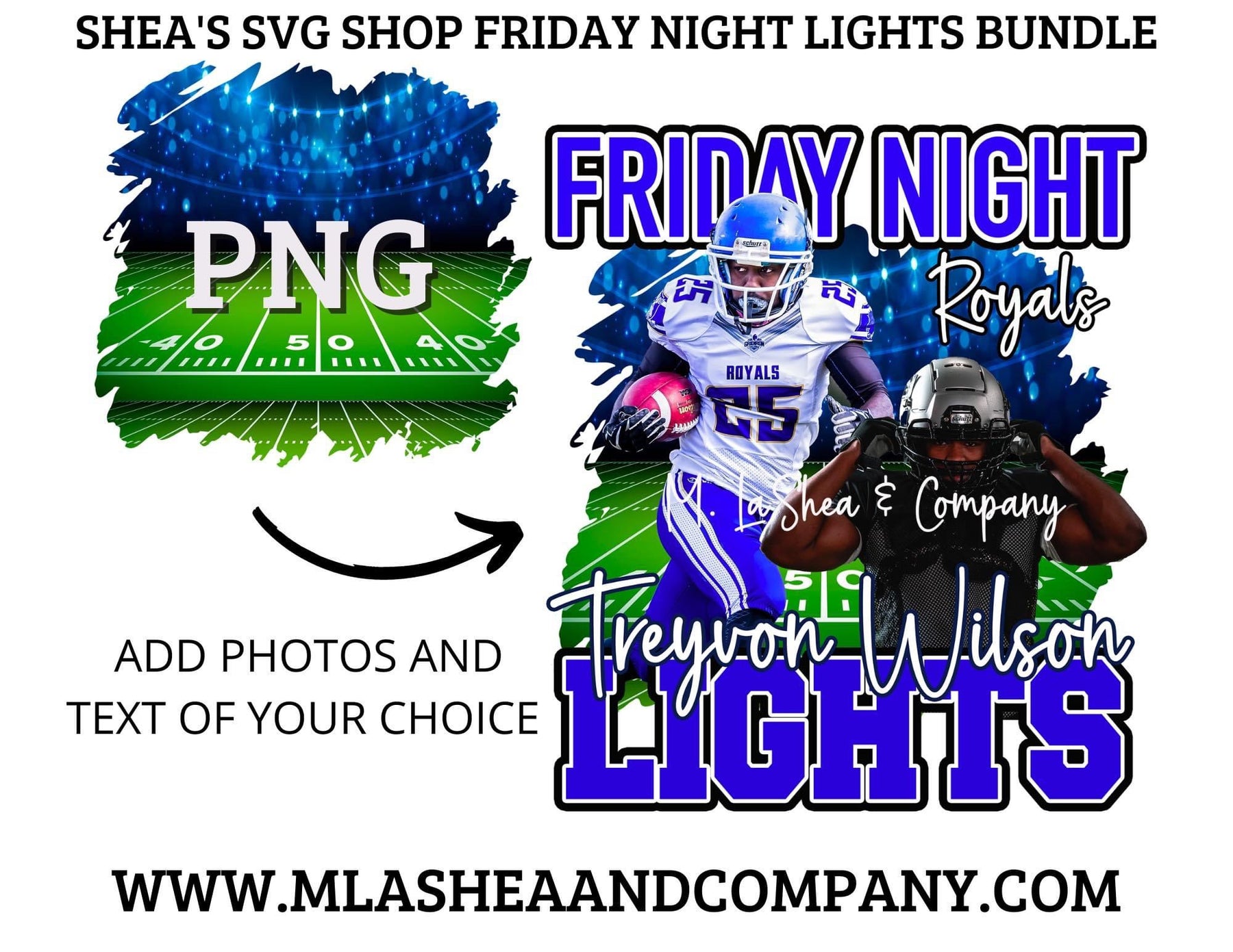 Friday Night Lights Complete Bundle – M LaShea & Company
