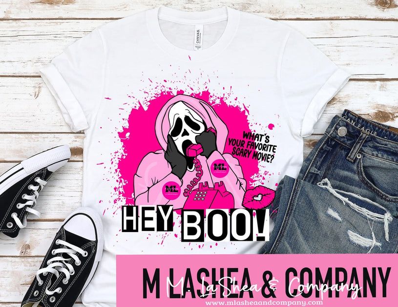 Hey Boo Scream SVG + PNG – M LaShea & Company