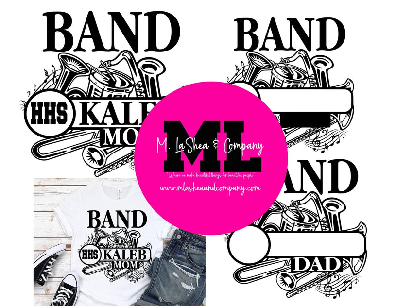 Band 22 SVG Bundle – M LaShea & Company